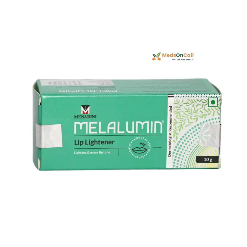 Buy Melalumin Lip Lightener SPF 15 | (10 GM) Online | View Uses, Side ...