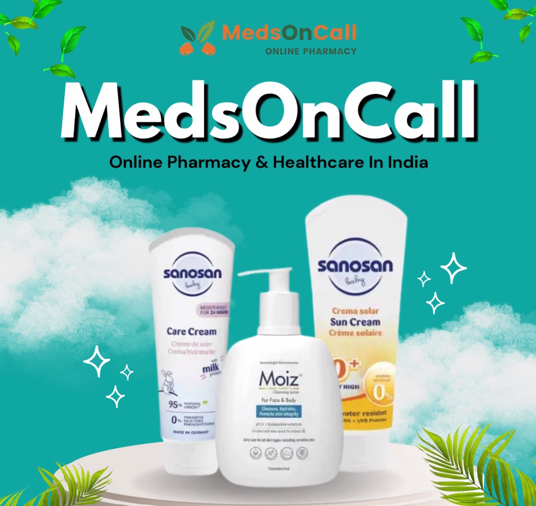 India’s Trusted Hub for Skin & Dermatology Solutions – MedsOnCall