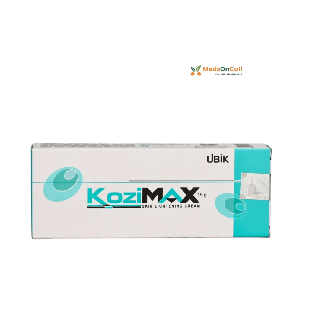 Buy Kozimax Skin Lightening Cream | (15 GM) Online | View Uses, Side ...