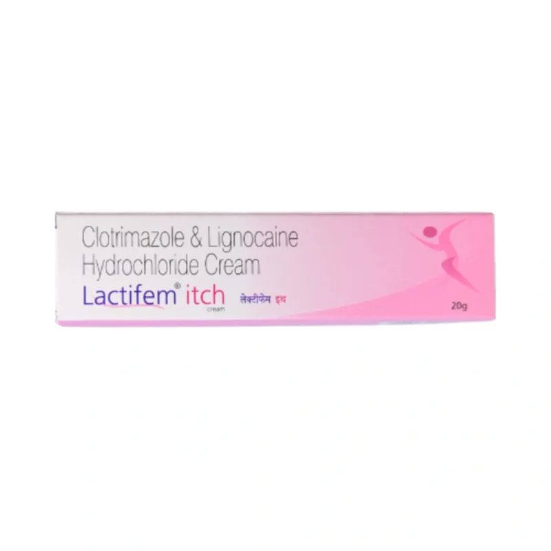 Buy Lactifem Itch Cream | (20 GM) Online | View Uses, Side Effects ...