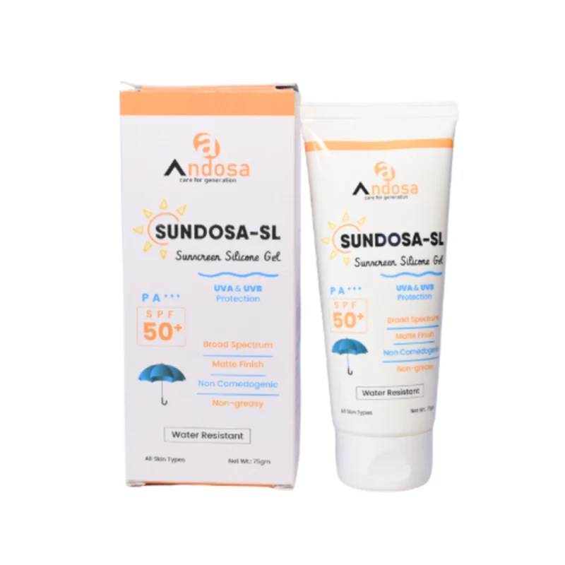 Buy Sundosa SL SPF 50 Sunscreen Gel | (75 GM) Online | View Uses, Side ...