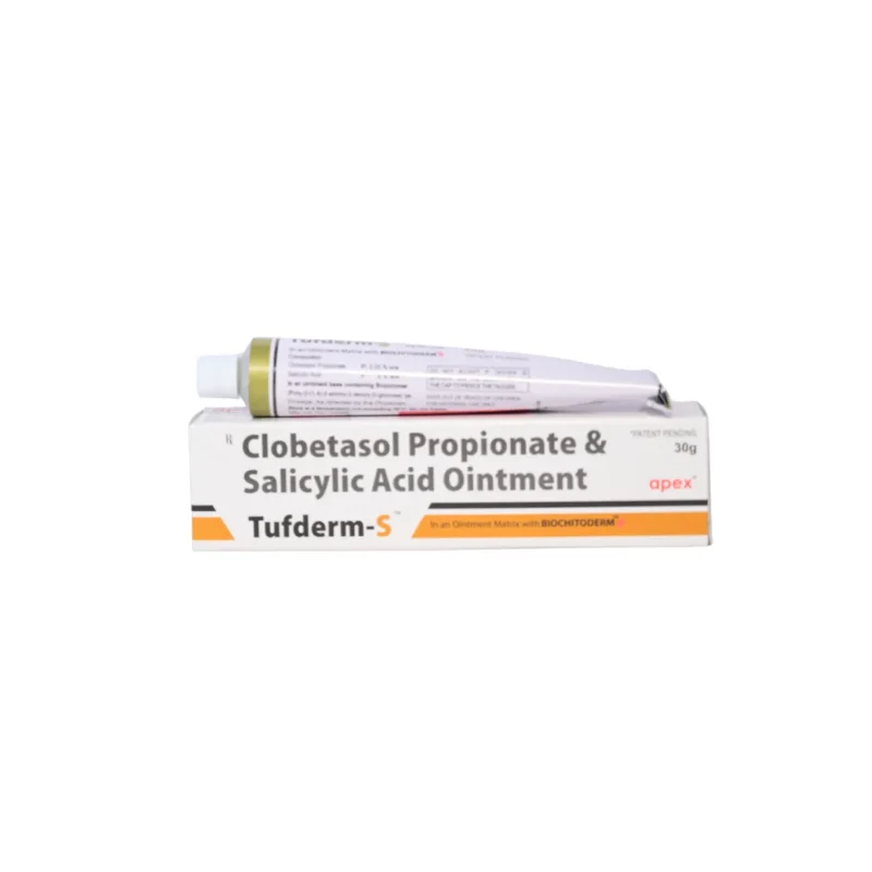 Buy Tufderm-S Ointment | (30 GM) Online | View Uses, Side Effects ...