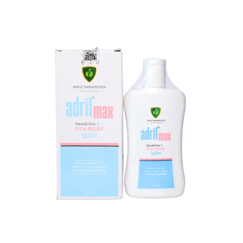 Buy Adril Max Lotion | (100 ML) Online | View Uses, Side Effects, Price ...