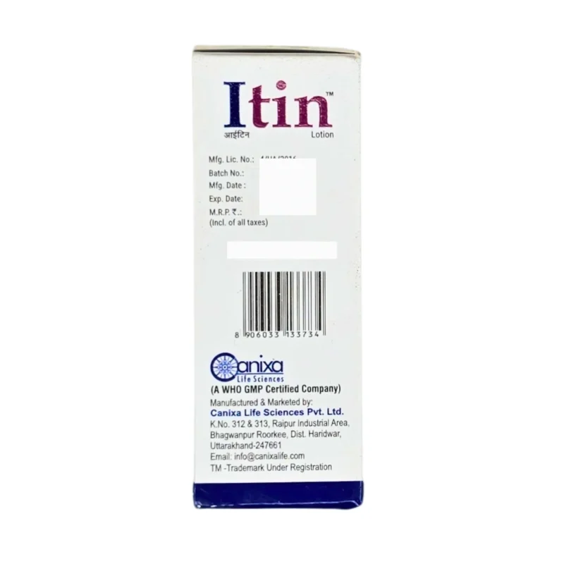 Buy Itin Lotion | (30 ML) Online | View Uses, Side Effects, Price and ...