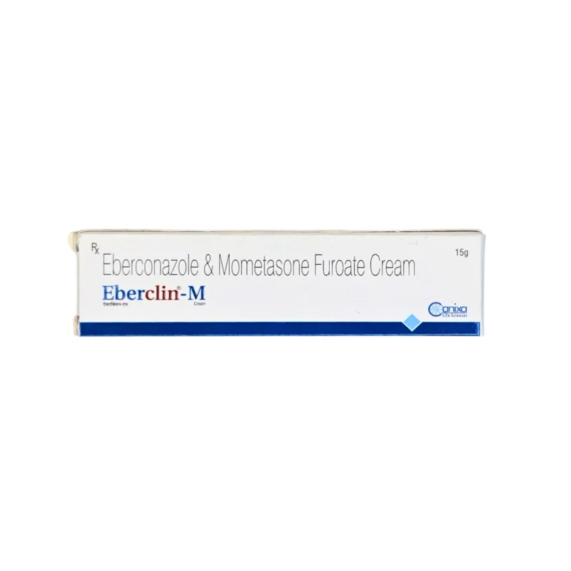 Buy Eberclin-M Cream | (15 GM) Online | View Uses, Side Effects, Price ...