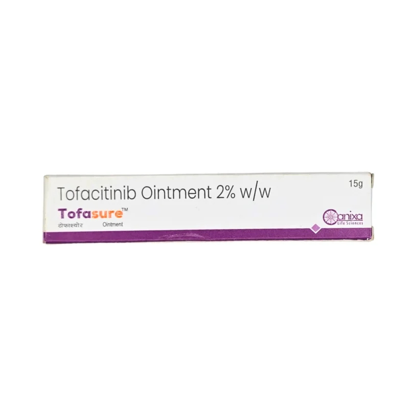 Buy Tofasure Ointment 2% | (15 GM) Online | View Uses, Side Effects ...